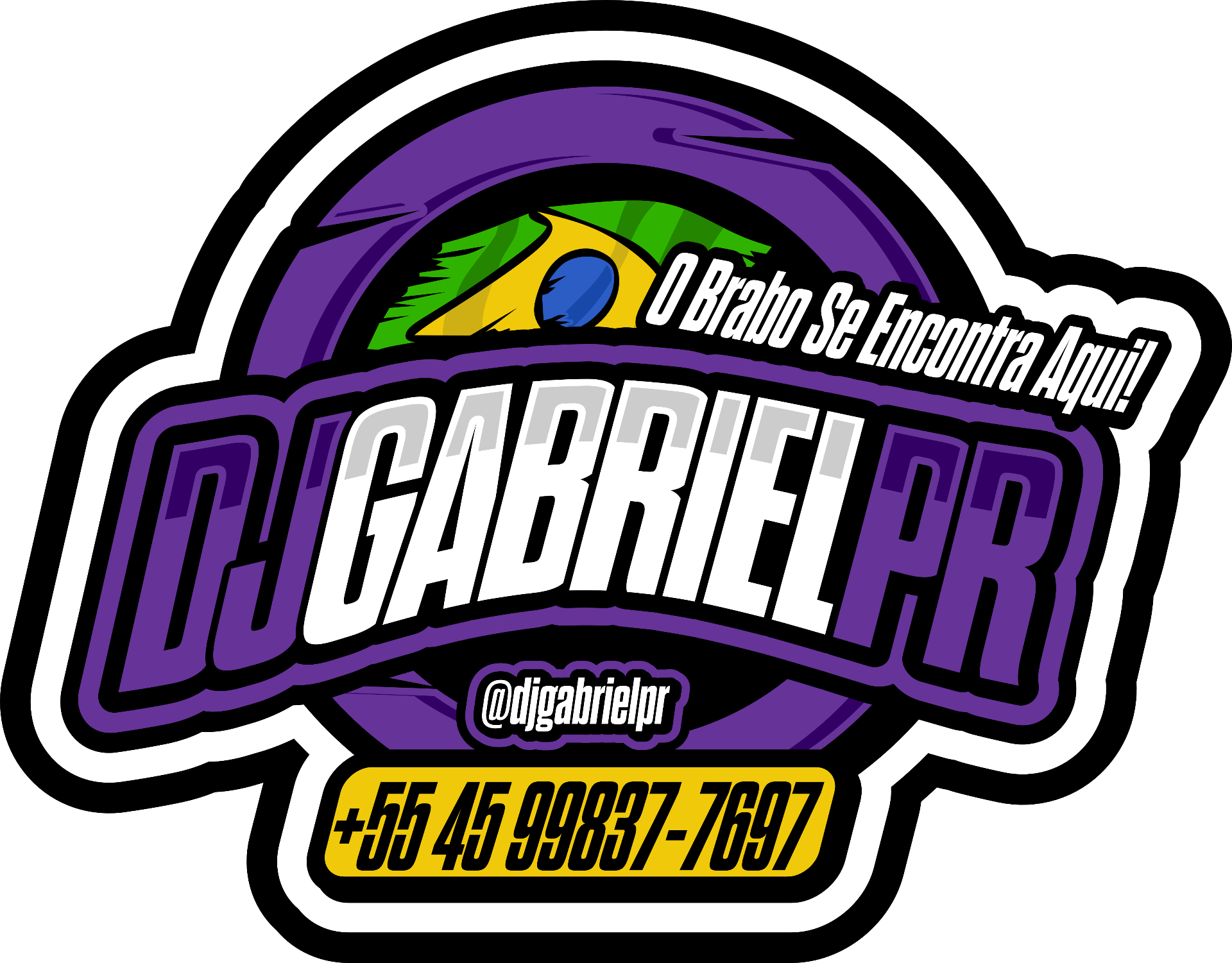 DJ Gabriel PR | Mega Funk • Automotivo • Paredão | Download CDs Grátis